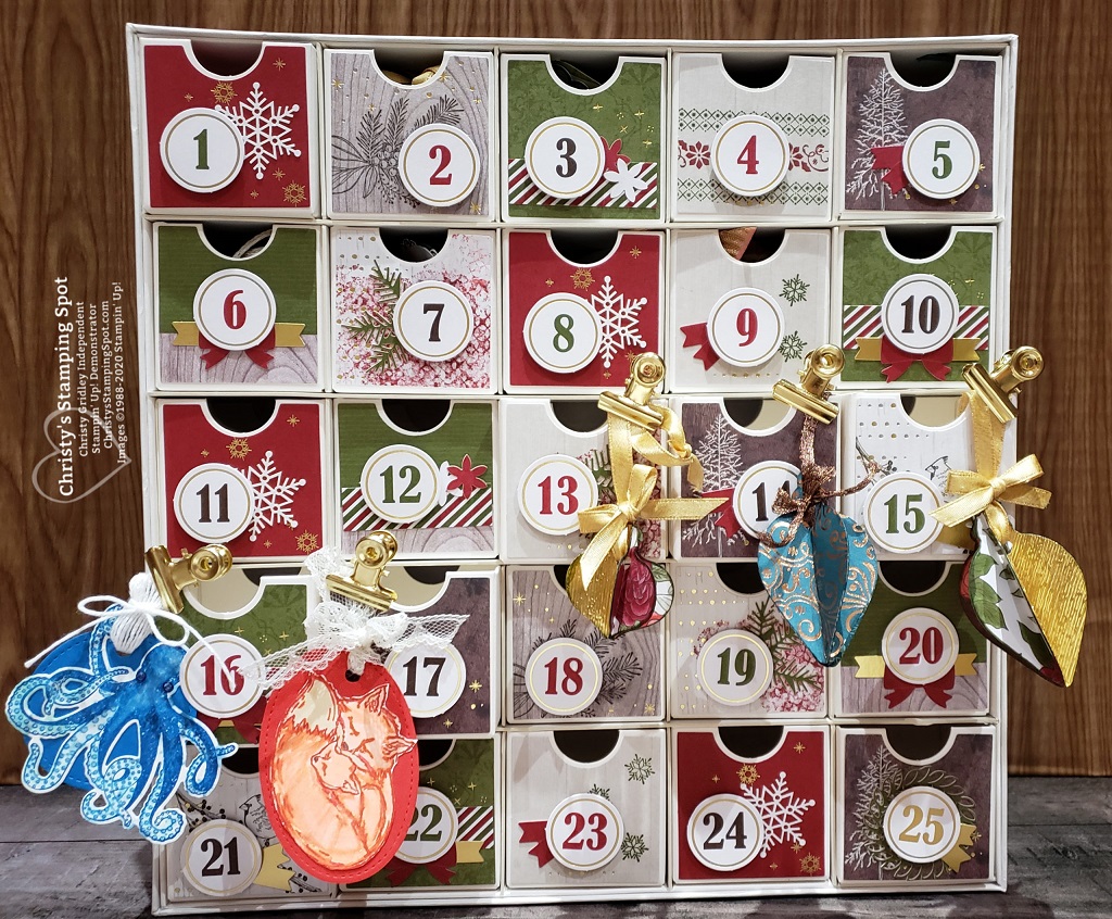 Advent Calendar - December 13th - 17th - Countdown to Christmas Catch ...
