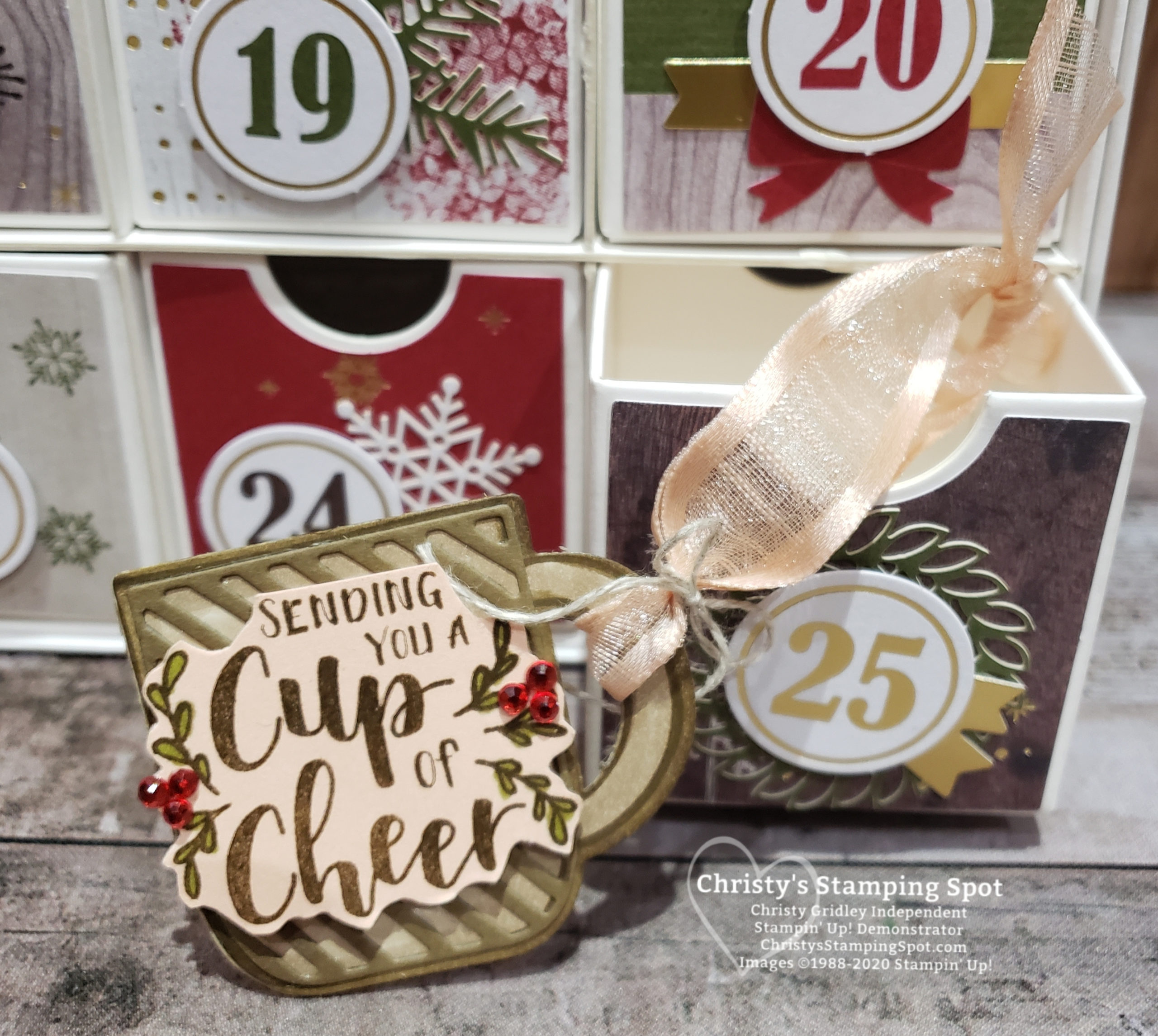 Advent Calendar - December 25th - A Cup of Christmas Cheer - Christy's ...