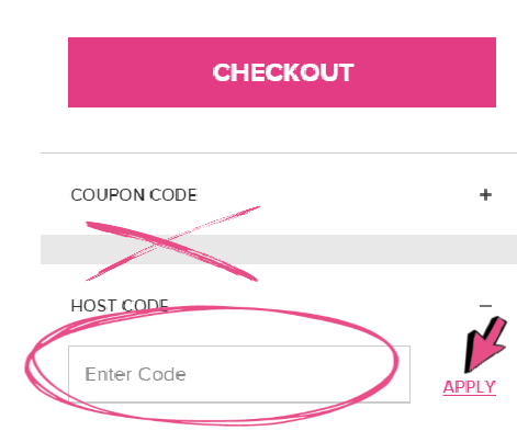 Using a Host Code - Christy's Stamping Spot