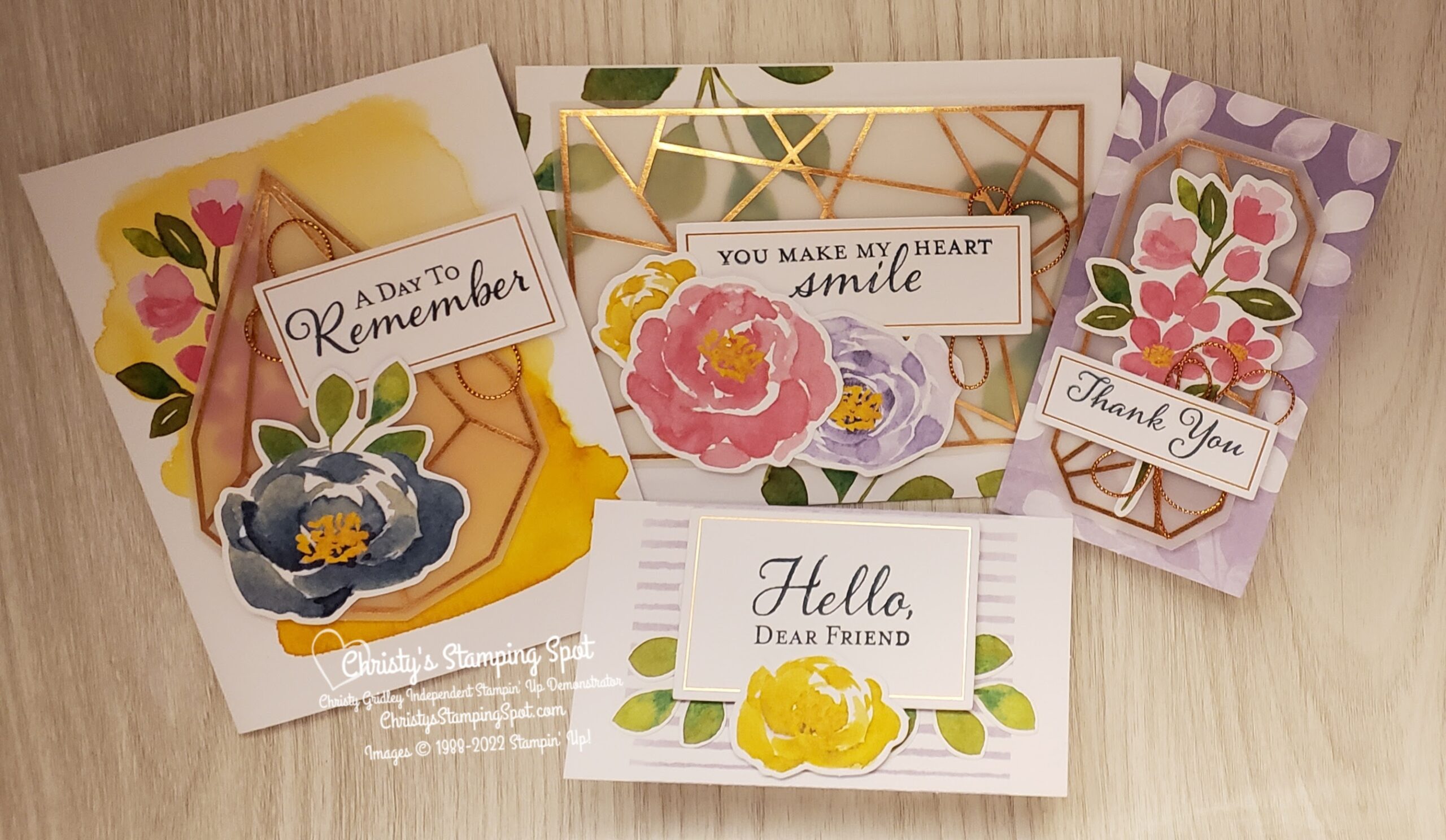Stampin' Up! Hello, Dear Friend Card Kit - Christy's Stamping Spot