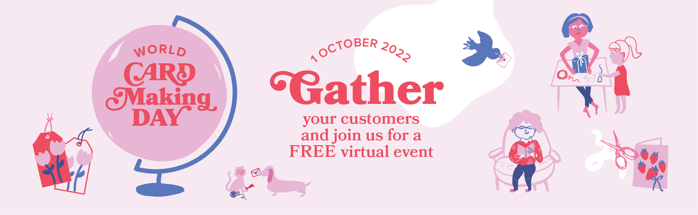 Free Virtual, Craft-Along Event for World Card Making Day October 1st ...