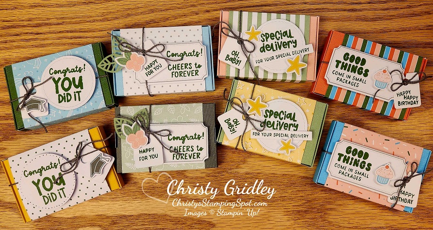 December 2022 Good Things Come in Small Packages Paper Pumpkin Kit ...