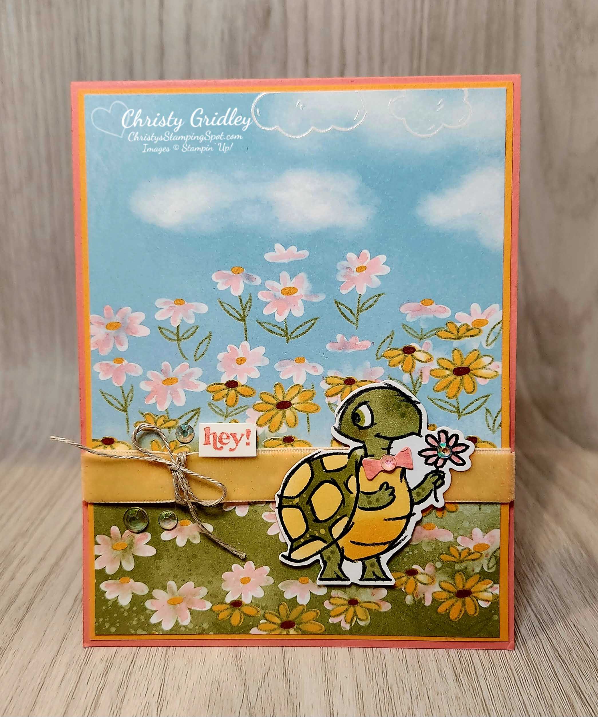 Inspirations In Ink: Playing In The Rain Bundle Blog Hop Card - Christy ...