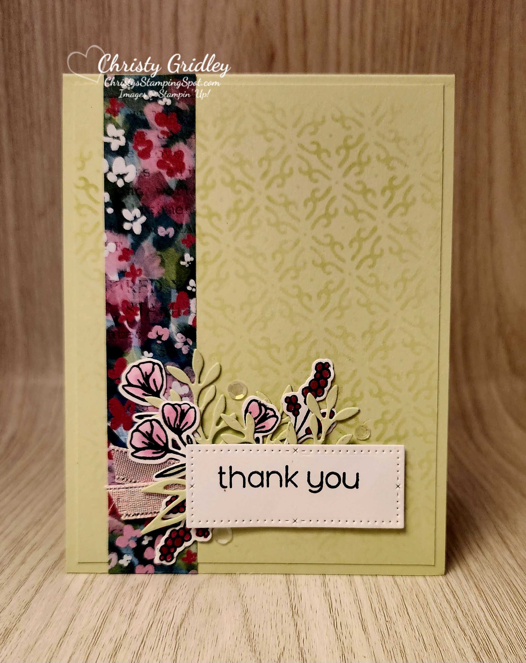 Timeless Arrangements Customer Thank You June 2023 Blog Hop Card ...
