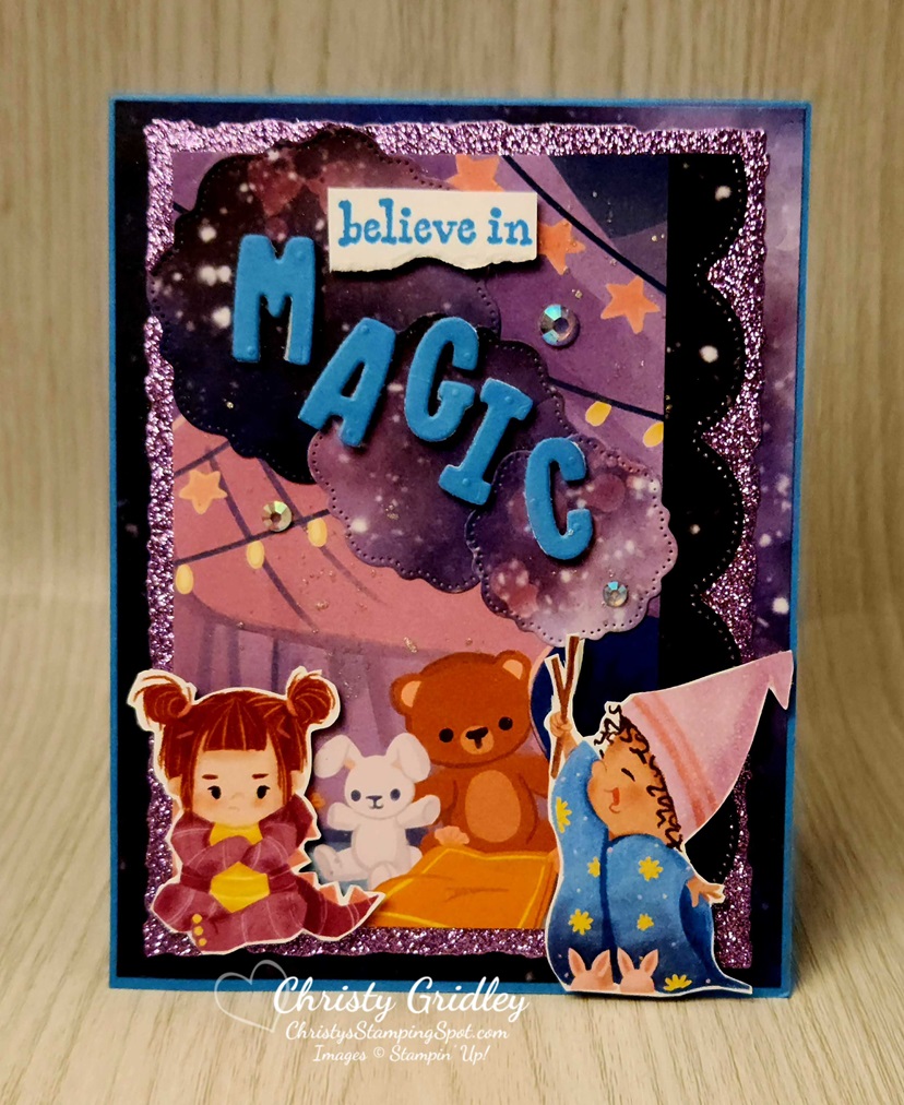 Just Kiddin' DSP Magic Card - Christy's Stamping Spot