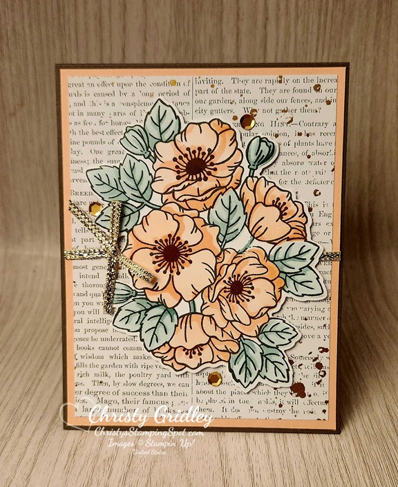 Enduring Beauty Card - Christy's Stamping Spot