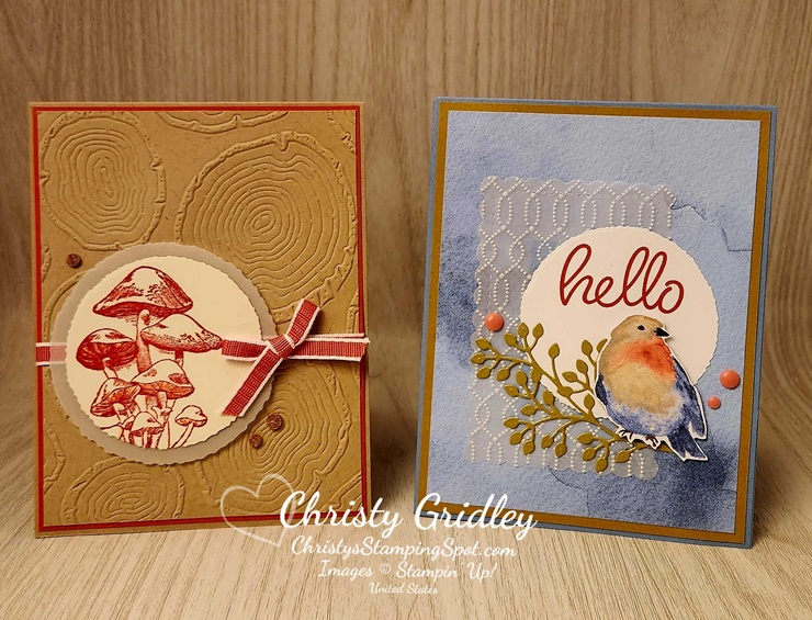 January-April 2024 Mini Catalog & Sale-A-Bration 2024 Card Swaps - Christy's Stamping Spot