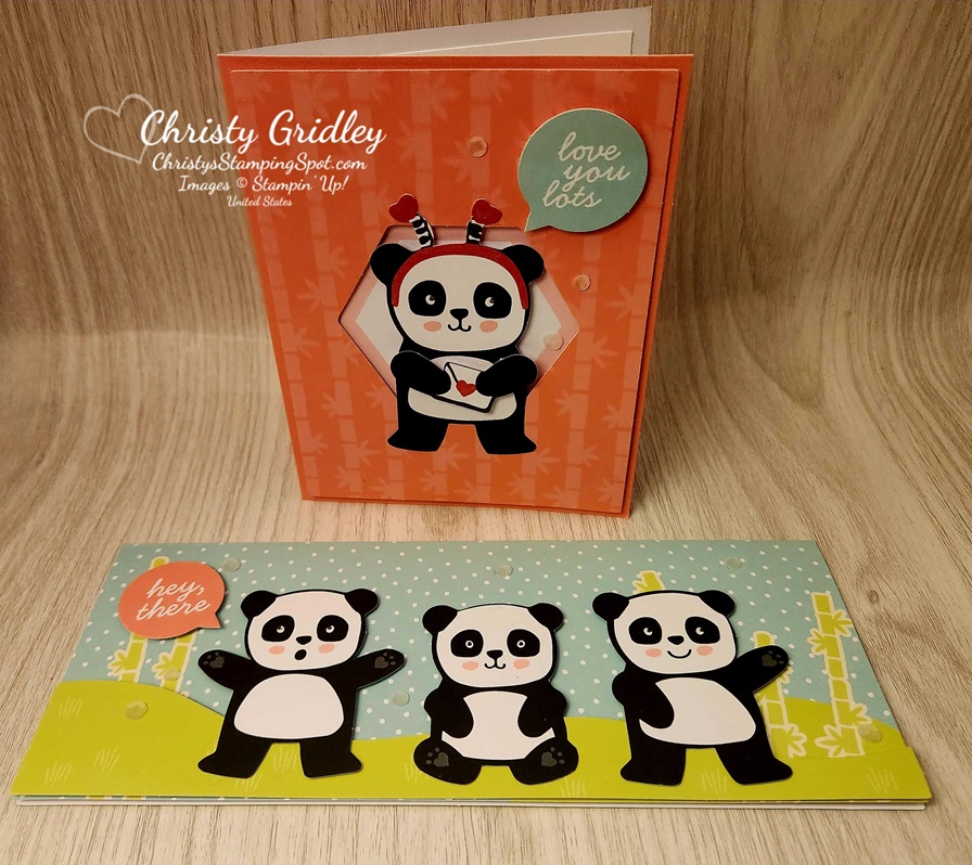 Panda Friends Kit - Christy's Stamping Spot