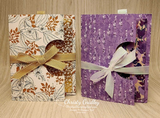 Designer Series Paper Mini Journal Cards - Christy's Stamping Spot