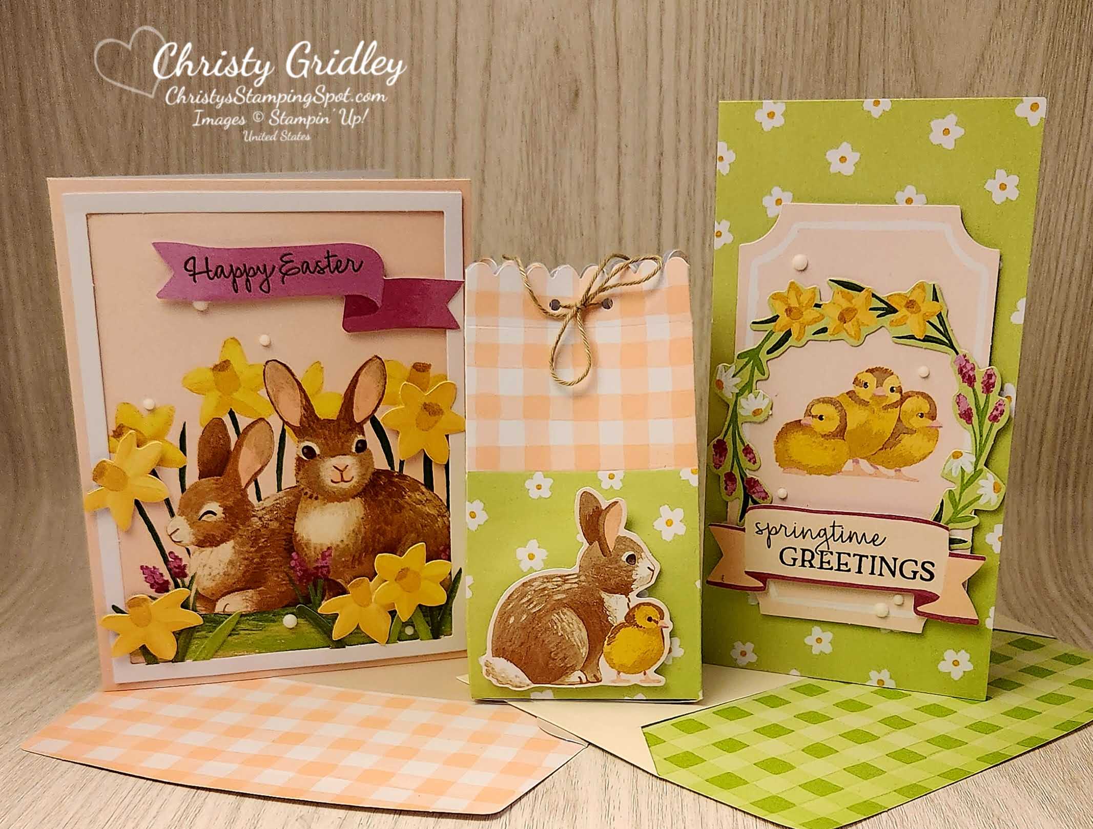 February 2024 Sweet Springtime Paper Pumpkin Kit - Christy's Stamping Spot