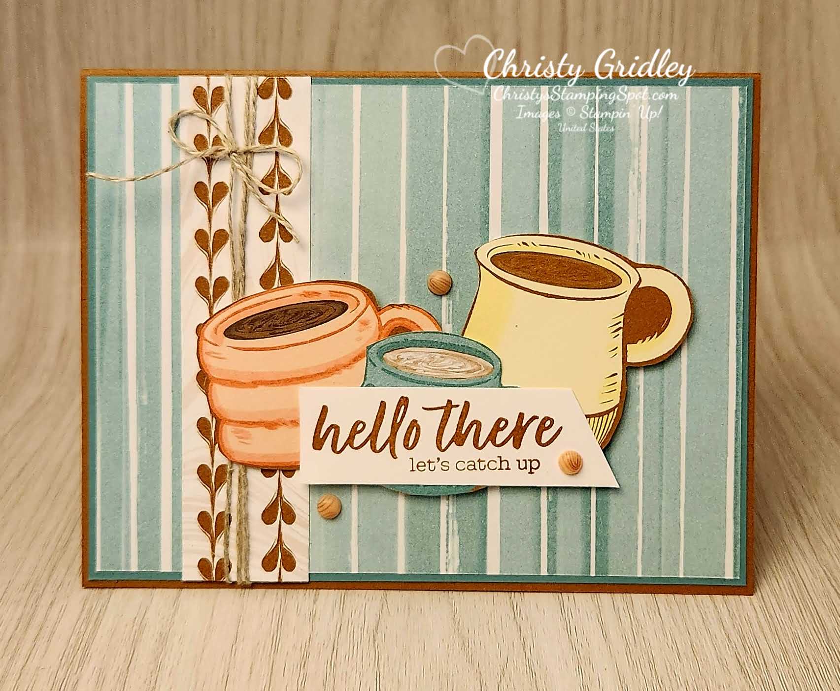 Inspirations In Ink: Online Exclusives Blog Hop Card - Christy's ...