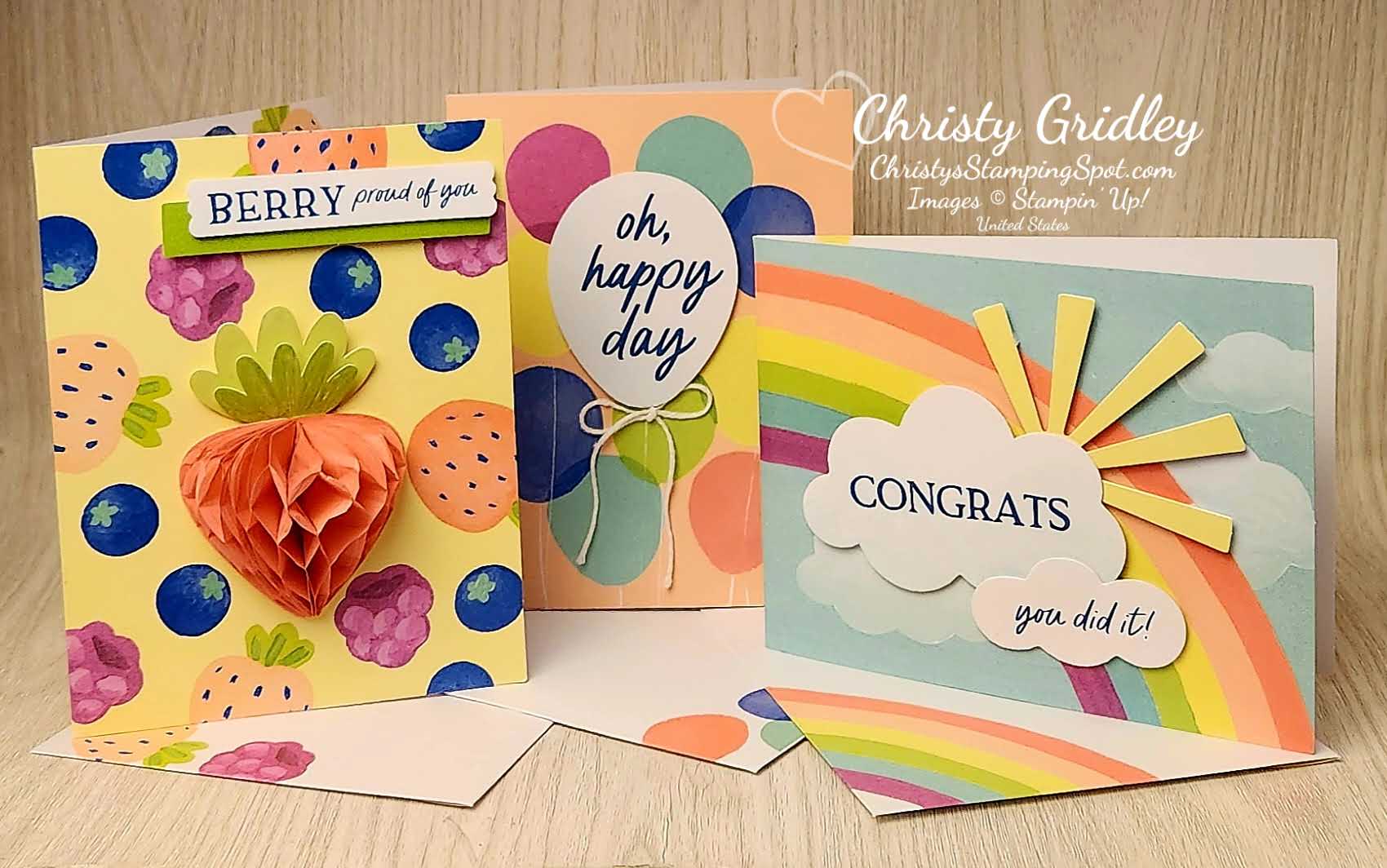 Hooray For Honeycomb Kit - Christy's Stamping Spot