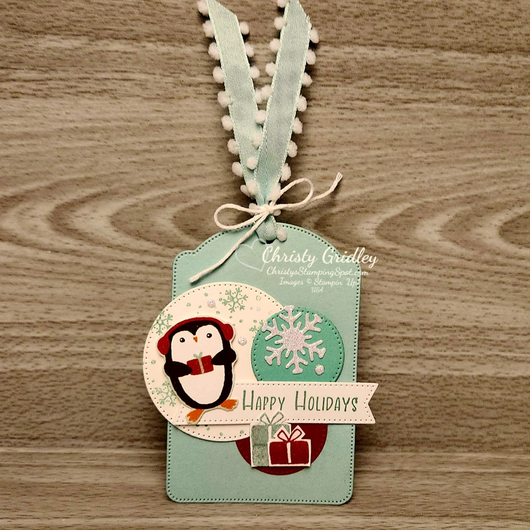 Inspirations In Ink: Penguin Happy Holidays Blog Hop Tag - Christy's ...