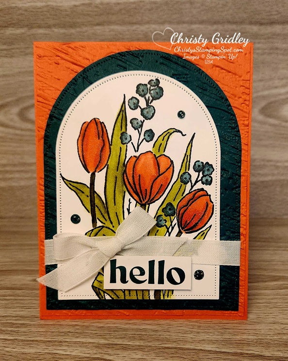 Global Design Project #GDP481 Mixed Florals Color Challenge Card ...