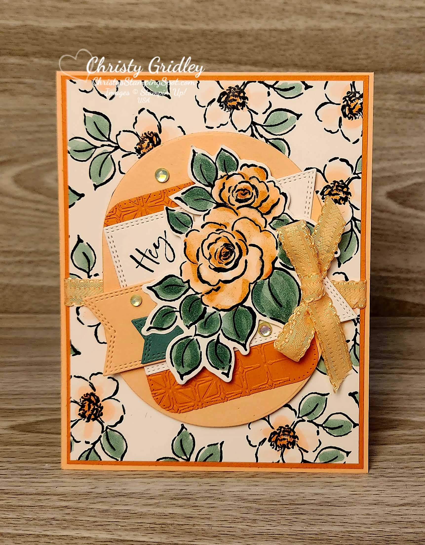 Charming Day Global Design Project Color Challenge Card - Christy's ...